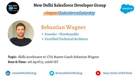 New Delhi Sfdc Dug Posted On Linkedin