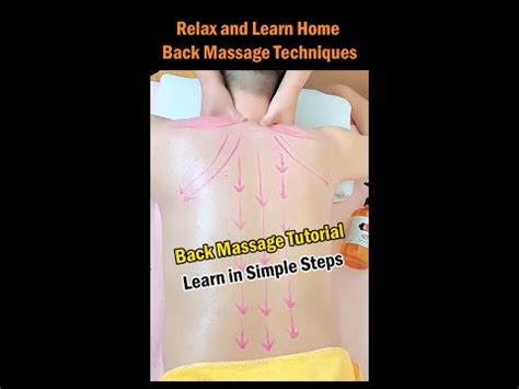 How To Massage The Body With Oil
