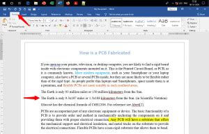 How To Do Superscript And Subscript In MS Word OfficeBeginner