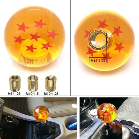Mkr Dragon Ball Gear Shift Knob High Quality Customized Car Styling