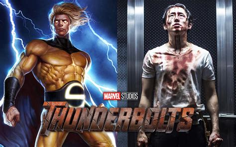 Steven Yeun Joins Marvels Thunderbolts Rumors Swirl Hell Play Sentry
