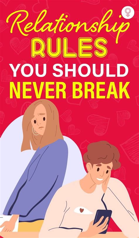 4 Relationship Rules You Should Never Break Artofit