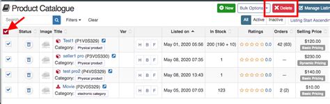 How To Remove Sample Data Learn Sellacious