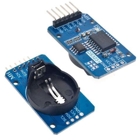 MODULO RTC DS RELOJ TIEMPO REAL Ardumotica