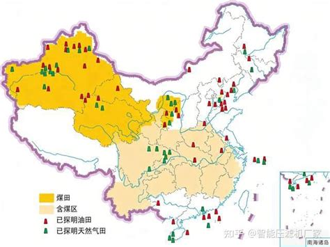 科普 我国煤炭的分布特点：哪些地方产煤多？ 知乎