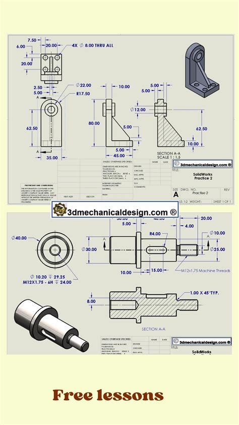 how to create solidworks spring cad model solidworks exercises