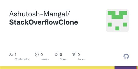 Github Ashutosh Mangal Stackoverflowclone