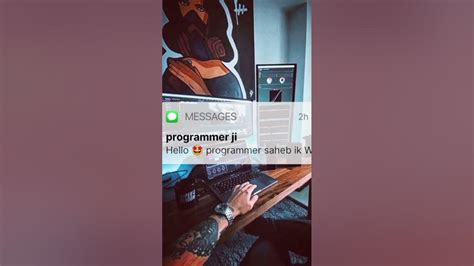 Programmer Saheb🥰🥰😍 Coding Lover😘shorts Hacker Shortvideo Youtube