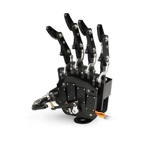 5 Dof Robot Hand Finger Humanoid Bionic Mekanisk Manipulator Klo För
