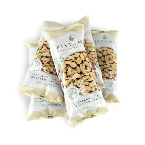Pack Of 10 Boxes Of Organic Pistachios 1 Kg