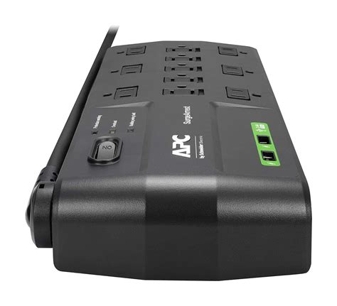 APC P U SurgeArrest Fail Safe Mode Surge Protector Review