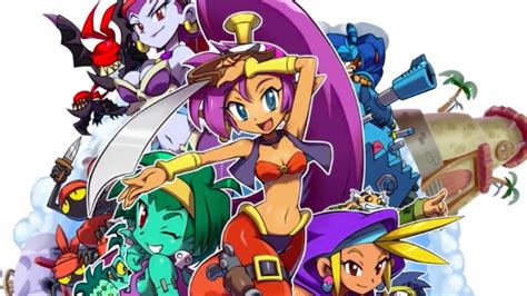 Shantae And The Pirates Curse Wii U Trailer Ign Video