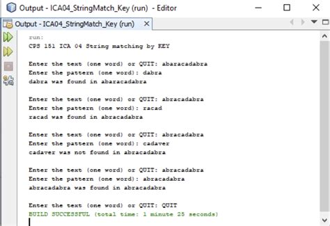 Solved Finding Needle In A Haystack If Needle Is Longer