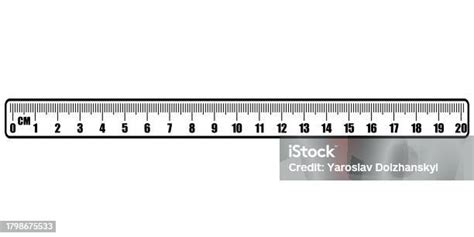 눈금자 눈금자 척도 측정 벡터 아이콘 길이 측정 스케일 차트입니다 센티미터 그림입니다 0명에 대한 스톡 벡터 아트 및 기타 이미지 0명 개체 그룹 거리가 먼 Istock