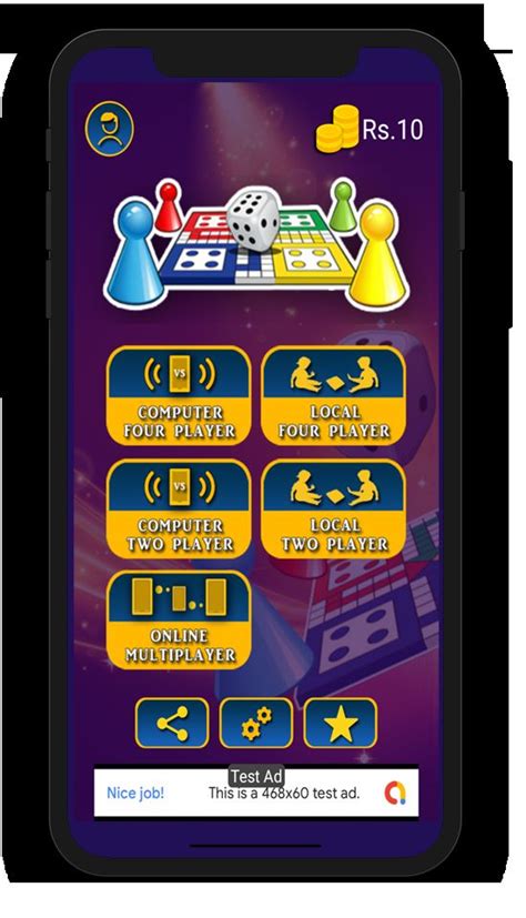 Ludo Khelo Game Android Studio Source Code By Androidappdesign Codester