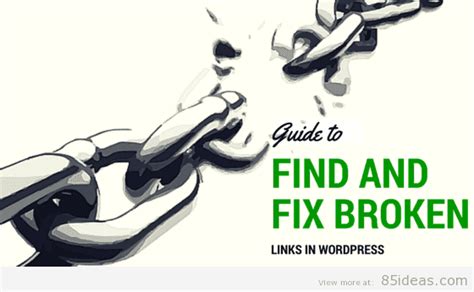 How To Find And Fix Broken Wordpress Links