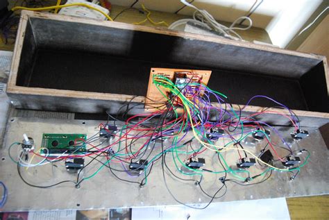 teensy midi usb foot controller for controlling mobius looper 6 steps with pictures