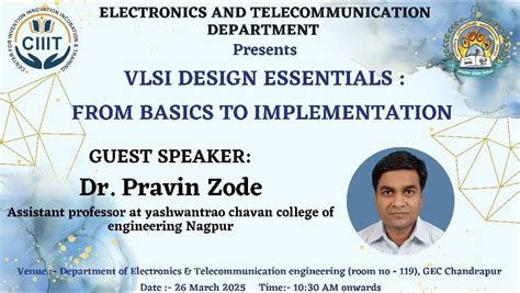 Core Vlsi Workshop Gcoec Vlsiconsepts Learning Sanika M