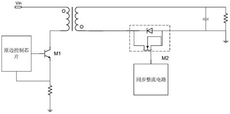 Synchronous Rectification Circuit And Flyback Switching Power Supply