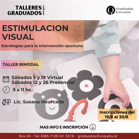 Taller De EstimulaciÓn Visual Comunidad Graduada