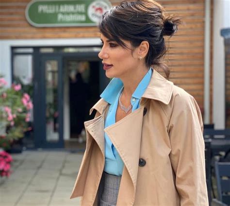 Grida Duma Remembered The Moment When She Became A Mother Telegrafi