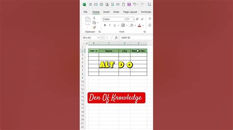 Excel Tricks ️🔥exceltips Excel Exceltips Exceltech Youtube