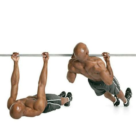 Inverted Row Modified By Sonia R Exercise How To Skimble