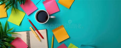 Boost Creativity With A Colorful Workspace Bright Reminders Inspiring
