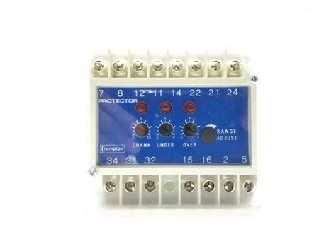 Crompton 253 Ph3u Pretector Trip Relay At Rs 1000 Bhavnagar Id 2852512670762