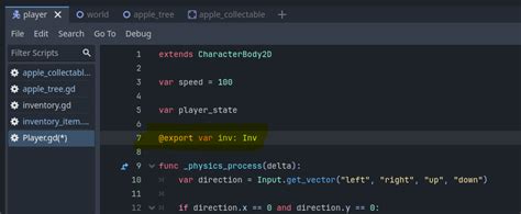 Export Not Working As Expected Rgodot