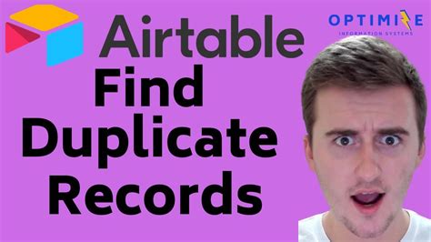 Find Duplicate Records In Airtables Dedupe App 2 Easy Methods Youtube