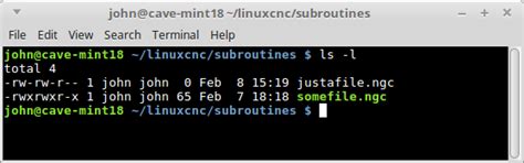 i m having trouble calling a subroutine from a separate file linuxcnc