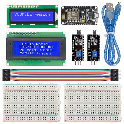 Youmile Youtube Subscriber Count Diy Kit With Wifi Development Board For Nodemcu I2c Module