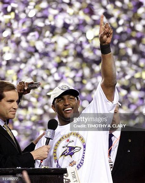 73 Super Bowl Mvp Ray Lewis Photos And High Res Pictures Getty Images