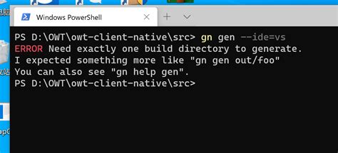 如何生成vs的工程？ · issue 401 · open webrtc toolkit owt client native · github