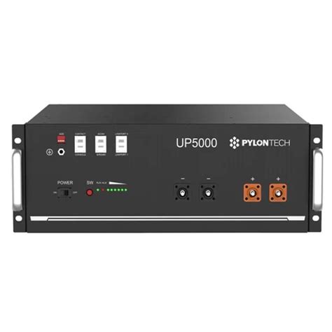 Up5000 Pylontech 4 8kwh Battery