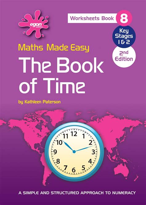 Maths Made Easy Book 8 The Book Of Time