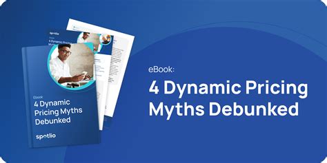 4 Dynamic Pricing Myths Debunked Ebook