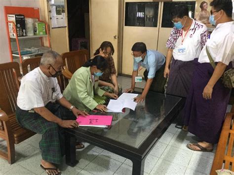 ချမ်းအေးသာစံမြို့နယ်အတွင်းရှိ ဆန္ဒမဲပေးပိုင်ခွင့်ရှိသူများ ဆန္ဒမဲပေးခ