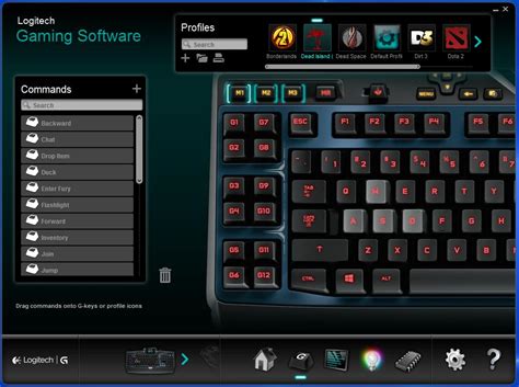 The Logitech G19s Gaming Keyboard Review