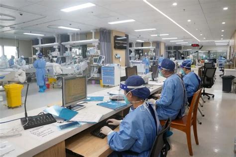 中大五院ICU中的生命保卫战 健康中国 中国网