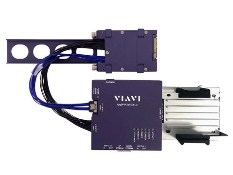 Xgig U 2 Server 4 Lane Interposer Module For Pci Express 5 0 Viavi Solutions Inc