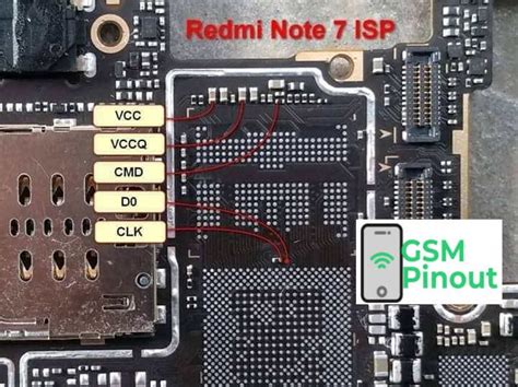 Xiaomi Redmi 5a Isp Emmc Pinout Test Point Edl Mode 9008 49 Off XXX