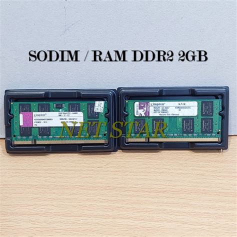Jual SODIM RAM Laptop DDR GB Rx PC S For Laptop Notebook NSTAR Kota Semarang NET
