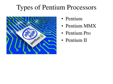 Disadvantages Of Pentium Processor At Oscar Godson Blog