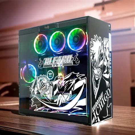 Pc Case Stickers Custom Anime Stickers And Decals For Pc Cases