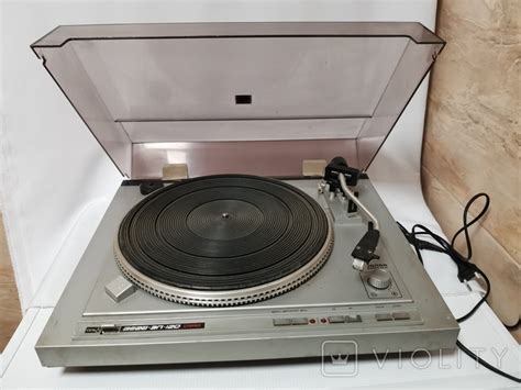 Электропроигрыватель "Вега-ЭП-120-С" 1989 год выпуска проигрыватель ...