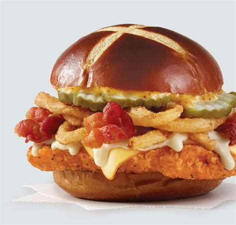 Wendys Spicy Chicken Sandwich Calories Aromapic