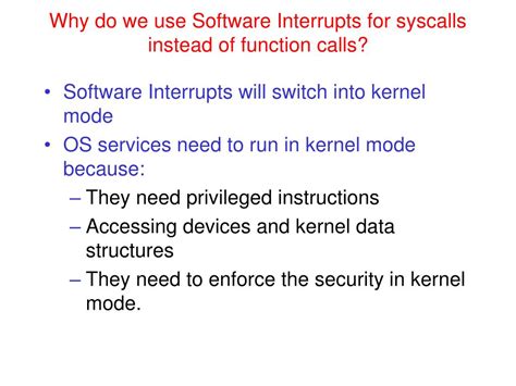 Ppt Cs503 Operating Systems Part 1 Os Interface Powerpoint