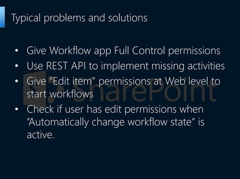 Sharepoint Workflows 2013 Whats New Ppt